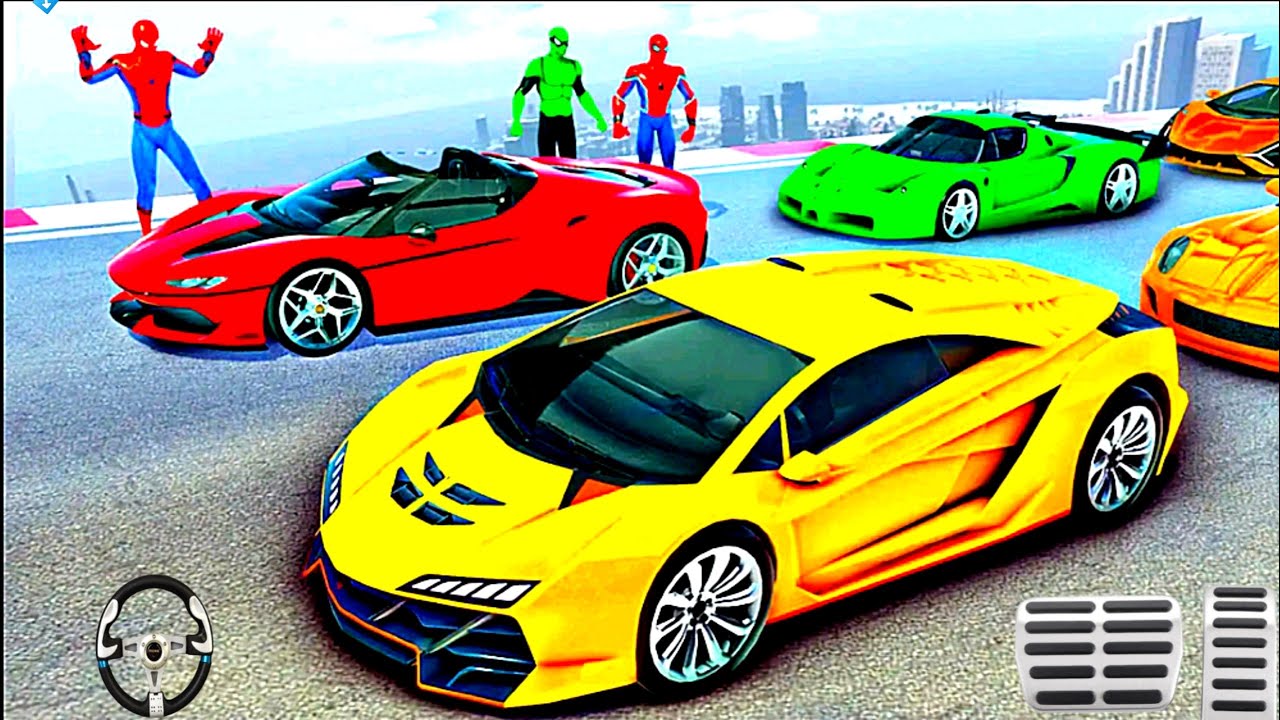 Sport Car Driving Simulator - GtA Car Racing 3D Bike Stunt Master ...