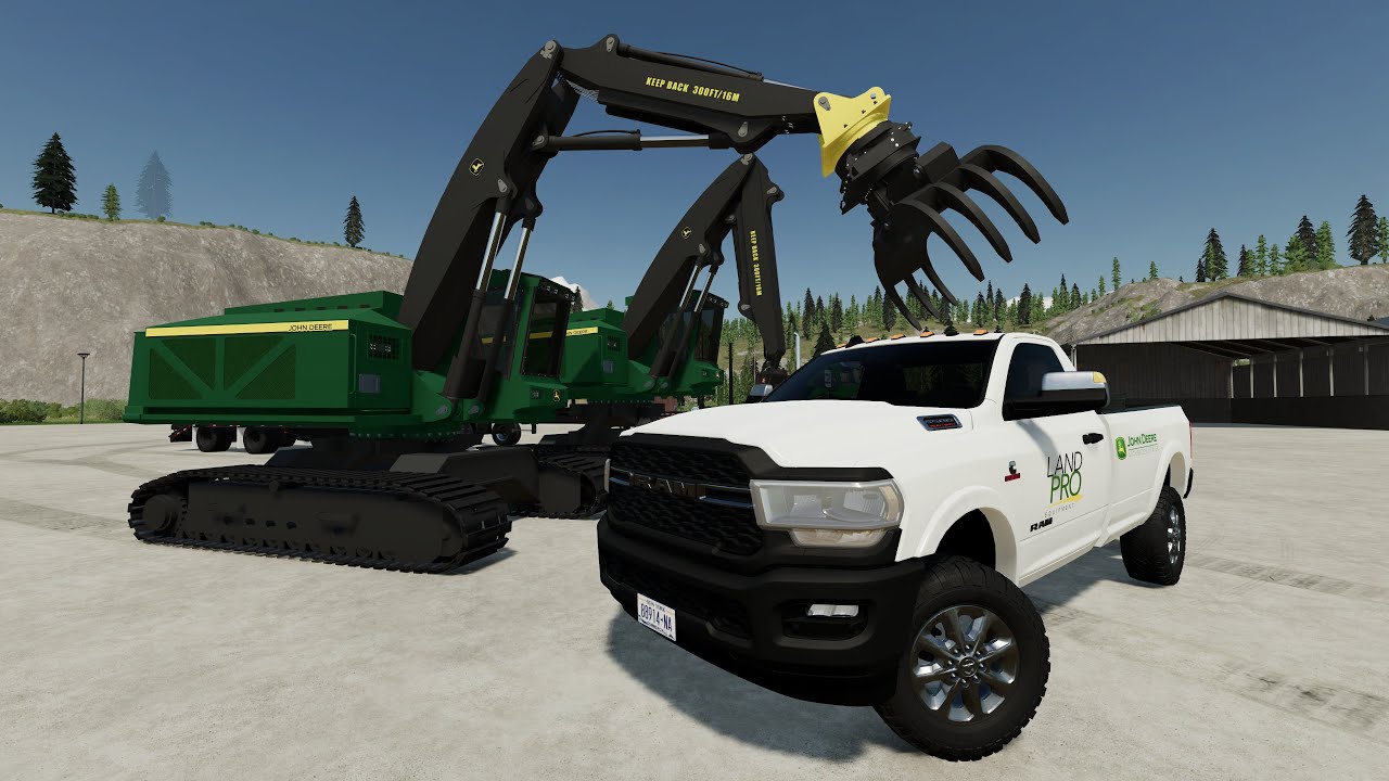 FS22 Mods - Logging In The Forest Part 1 ( #FarmingSimulator22 ) #1440 ...