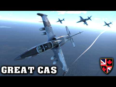 Japan FINALLY Gets Good CAS! - L-39ZA Albatros Dev Server