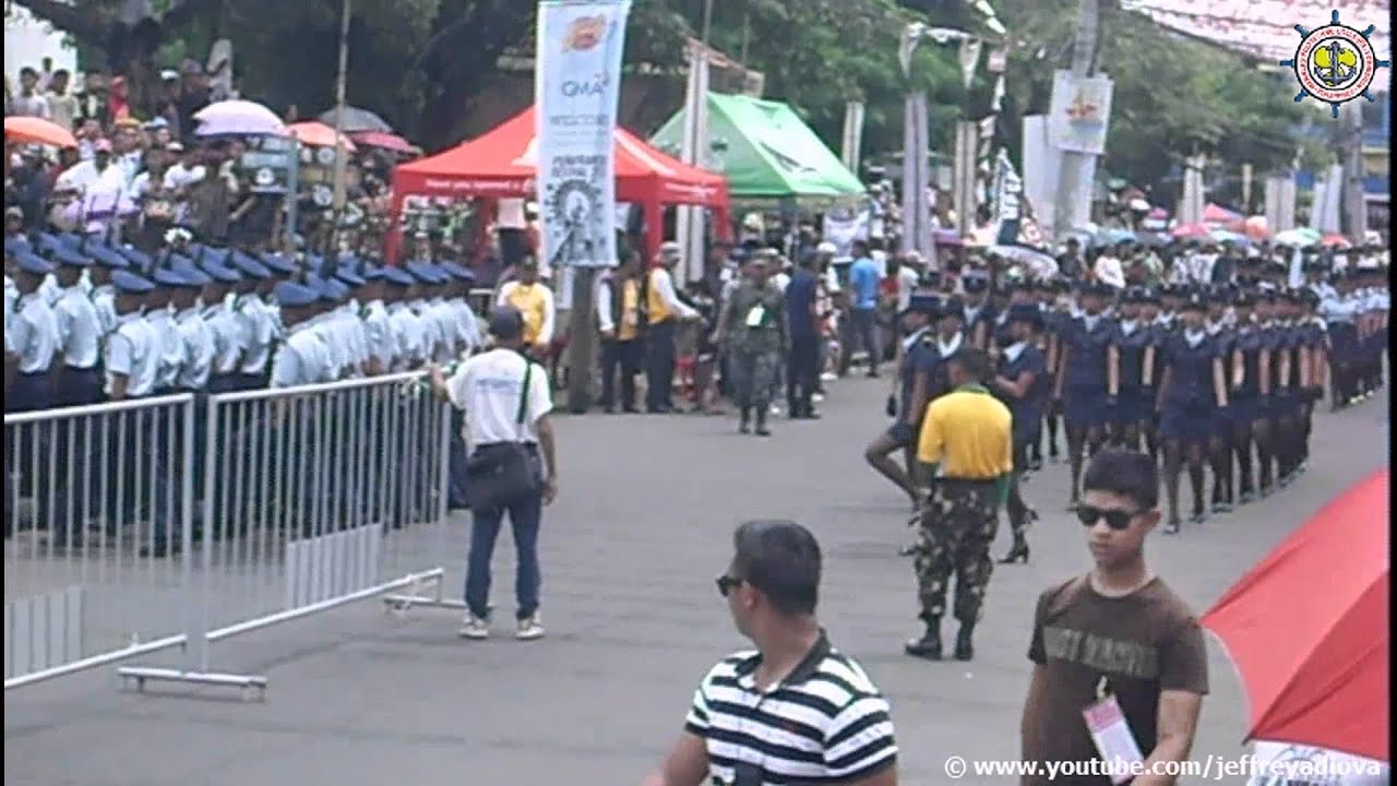 Peñafrancia Military Parade 2011; Mariners' Polytechnic Colleges ...