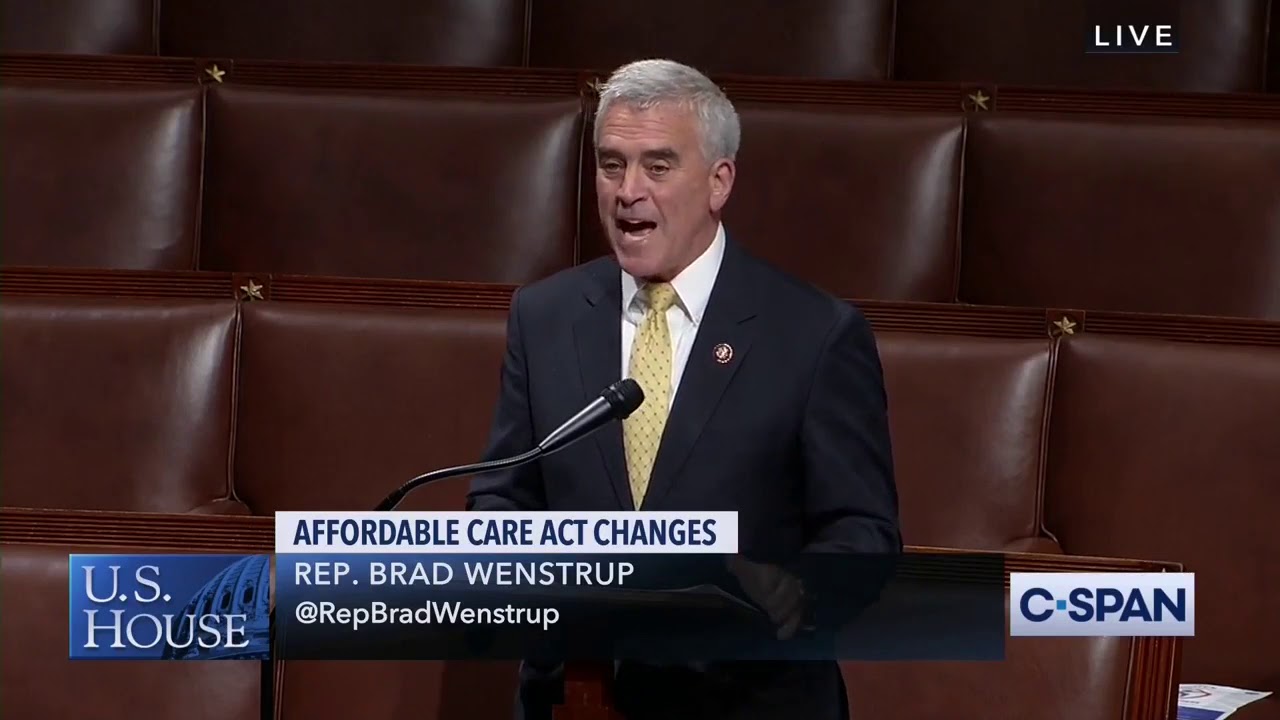 Congressman Wenstrup Debates H.R. 1425 - YouTube