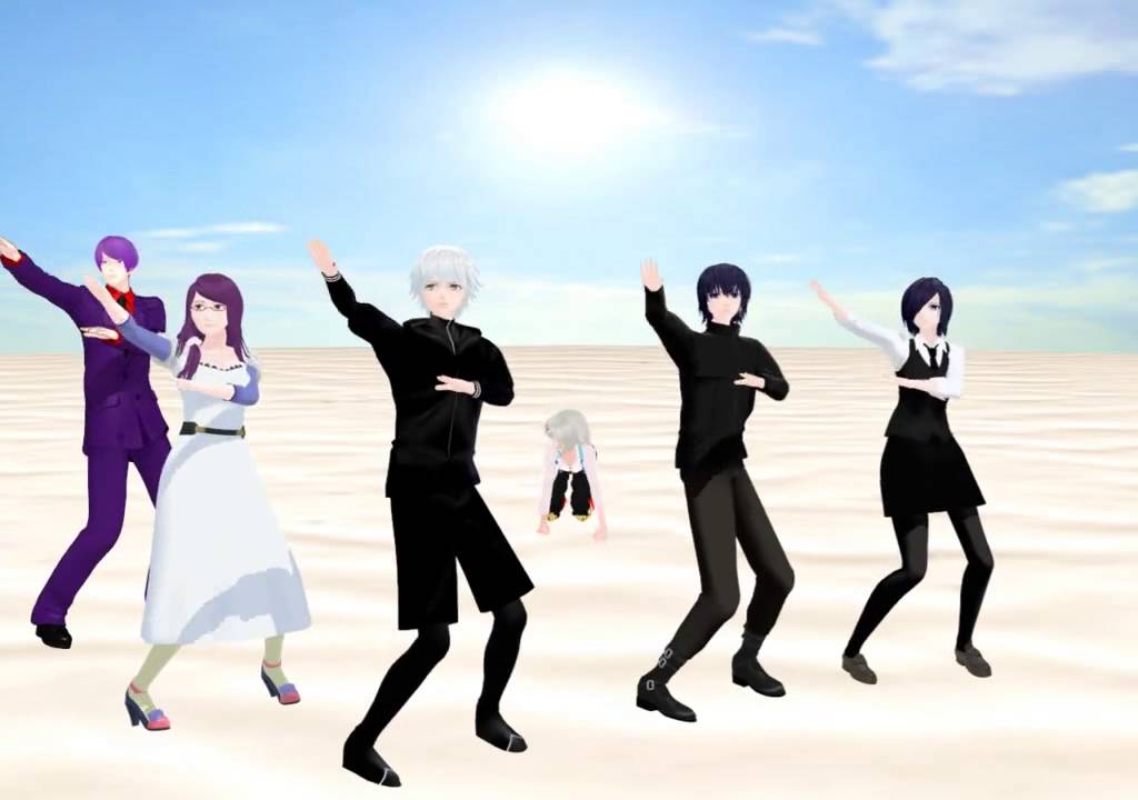 [MMD] Tokyo Ghoul - What Does The Fox Say? - YouTube