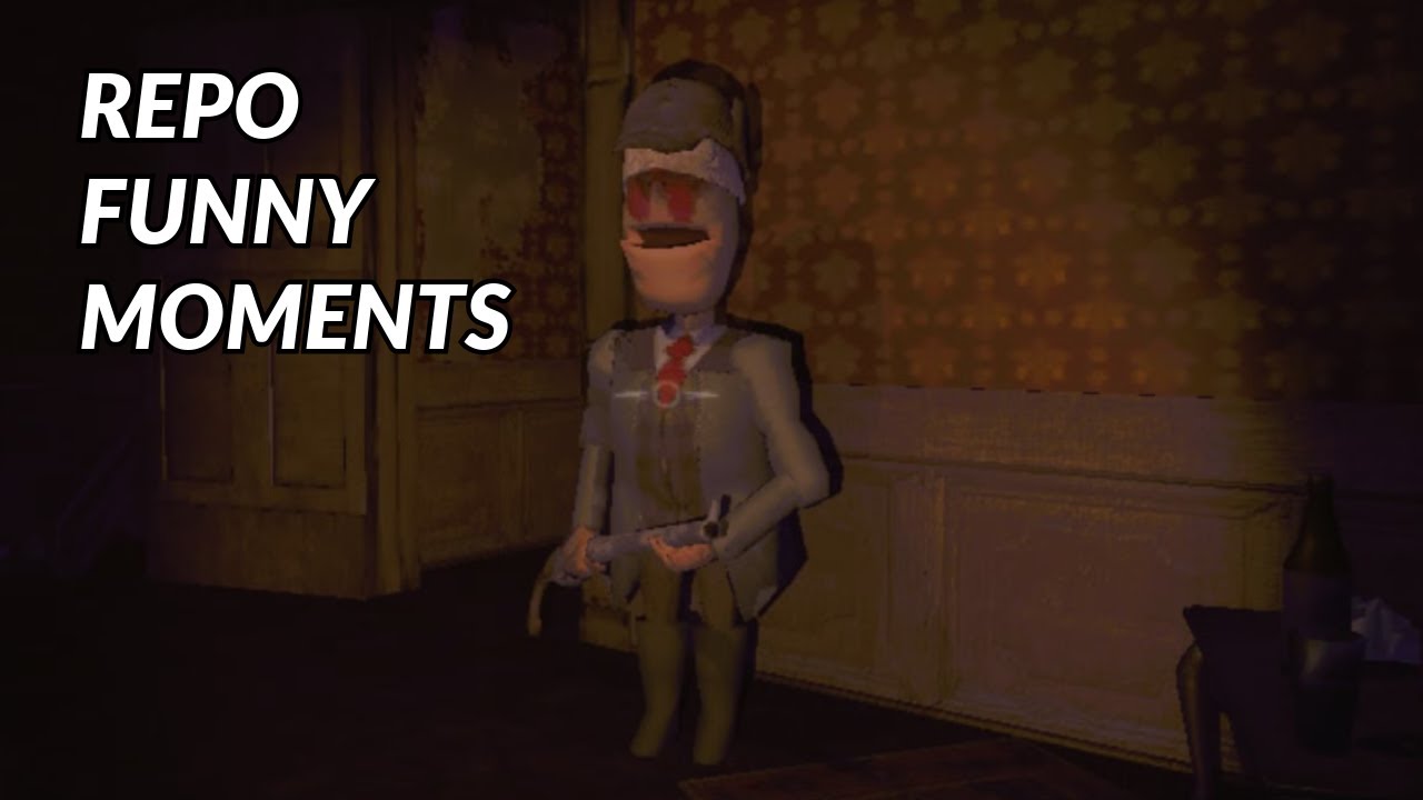 REPO FUNNY MOMENTS PART 3 - YouTube