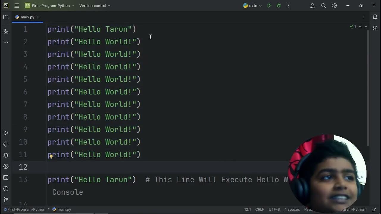 Unlocking Python: Mastering Variables and Comments! - YouTube