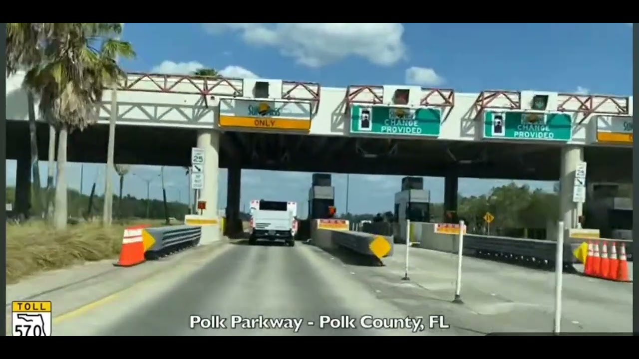 Orlando FL-570 (Entire Way) Bridge Sounds Compilation - YouTube