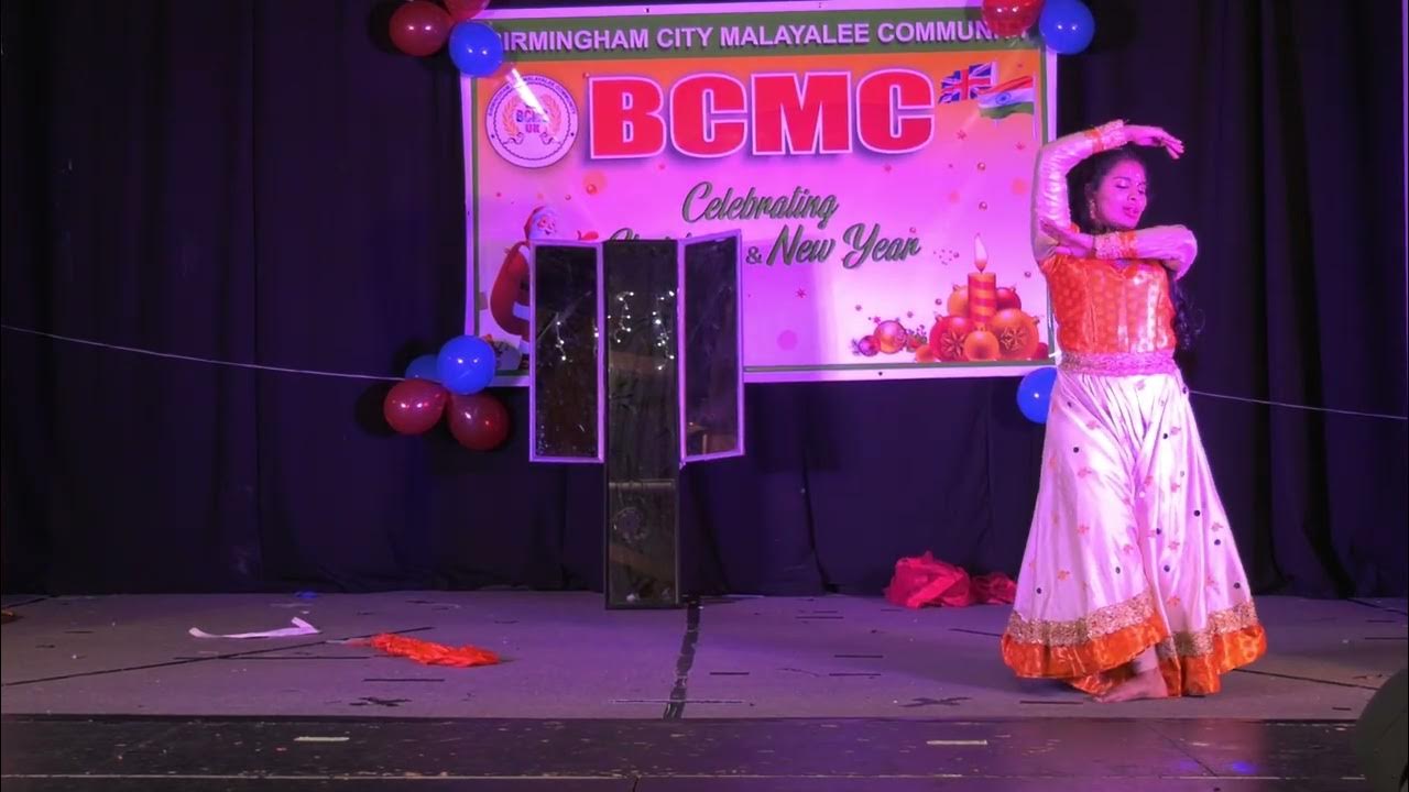 BCMC Christmas & New Year 2022 - 2023 - Solo Dance - Sairah Gijo - YouTube