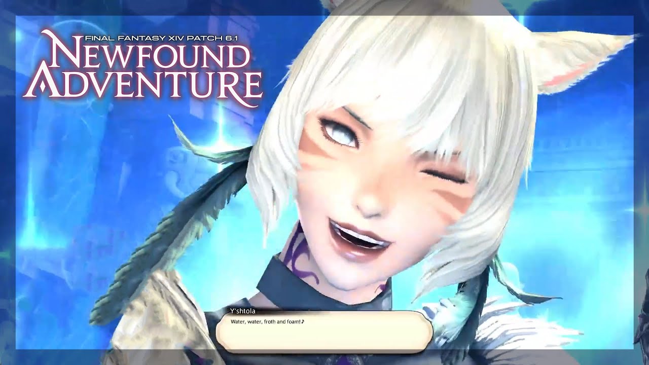 A Newfound Adventure - FFXIV Endwalker Patch 6.1 [18] - YouTube