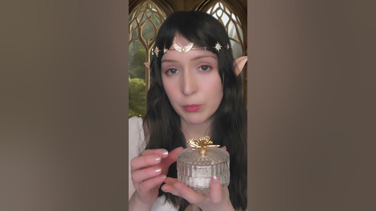 ⭐ASMR Elfa te Cuida en Rivendell🍃 [Sub] Roleplay El Señor de los Anillos - YouTube