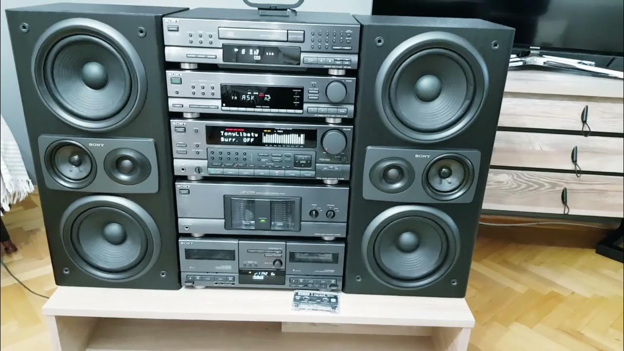 SONY LBT-D 709 (Liberty series) 1993 - YouTube