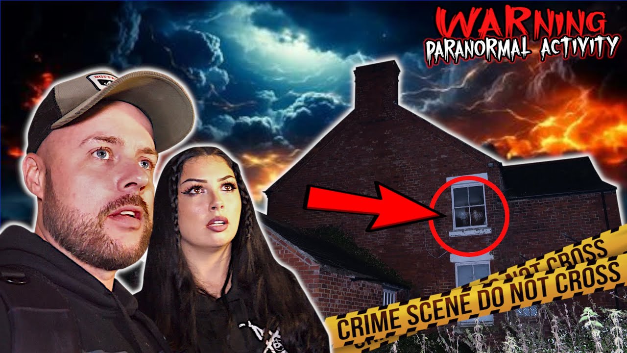 This Haunted Abandoned House Was Terrifying - Paranormal Investigation ...