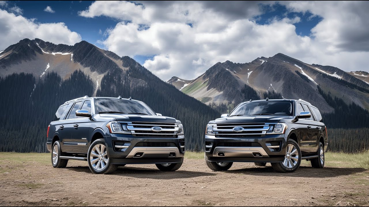 Ford Expedition vs Chevrolet Suburban - YouTube