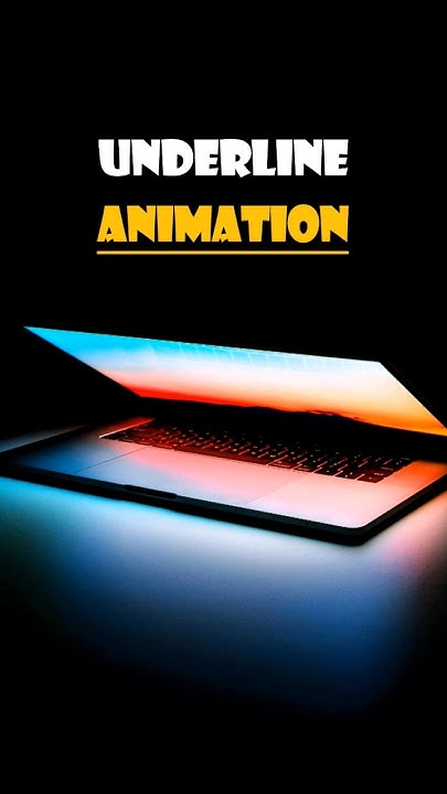 1250 Tricks Underline Animation Using Css Html Css Js Tricks Html Css Htmlcssjavascript 5183