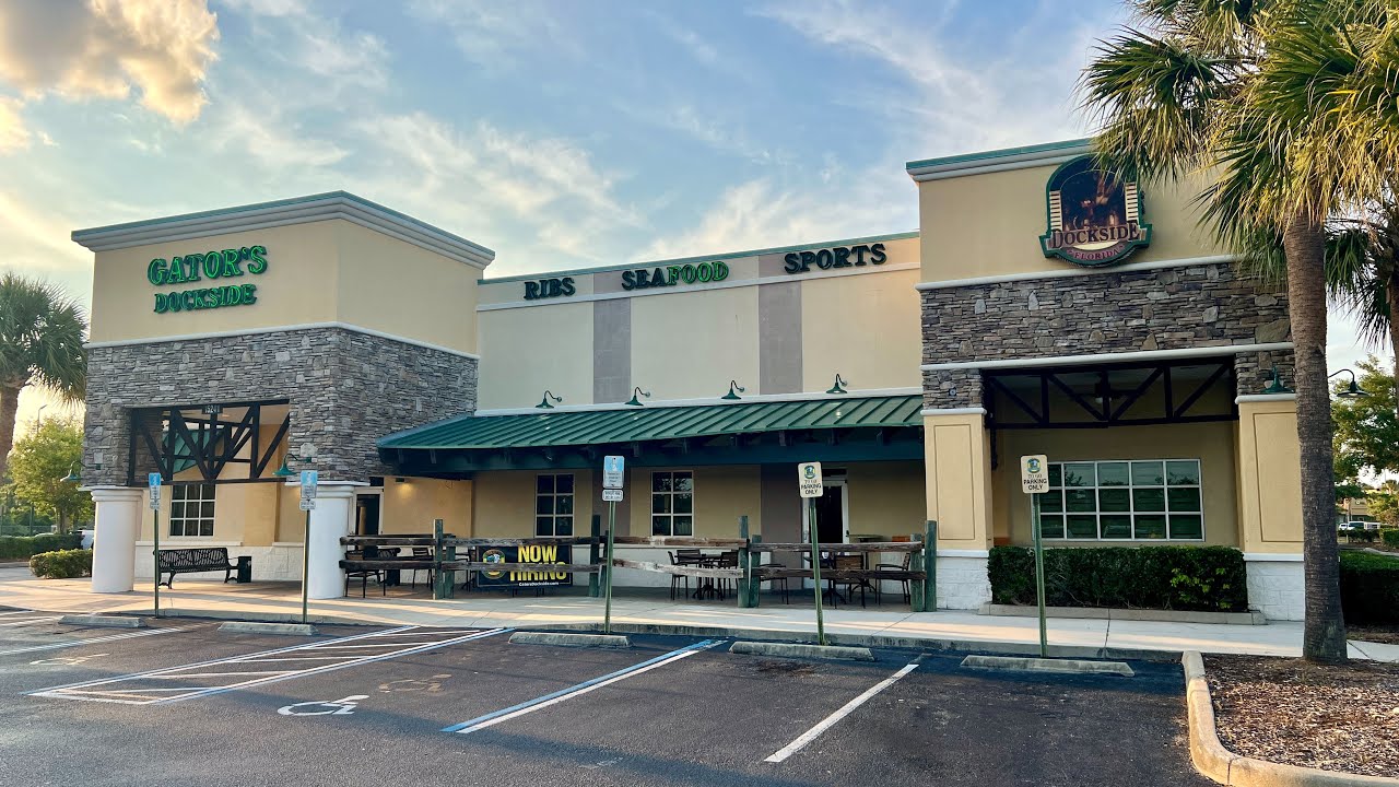 Eating at Gator’s Dockside Restaurant in Eustis, Florida | Florida ...