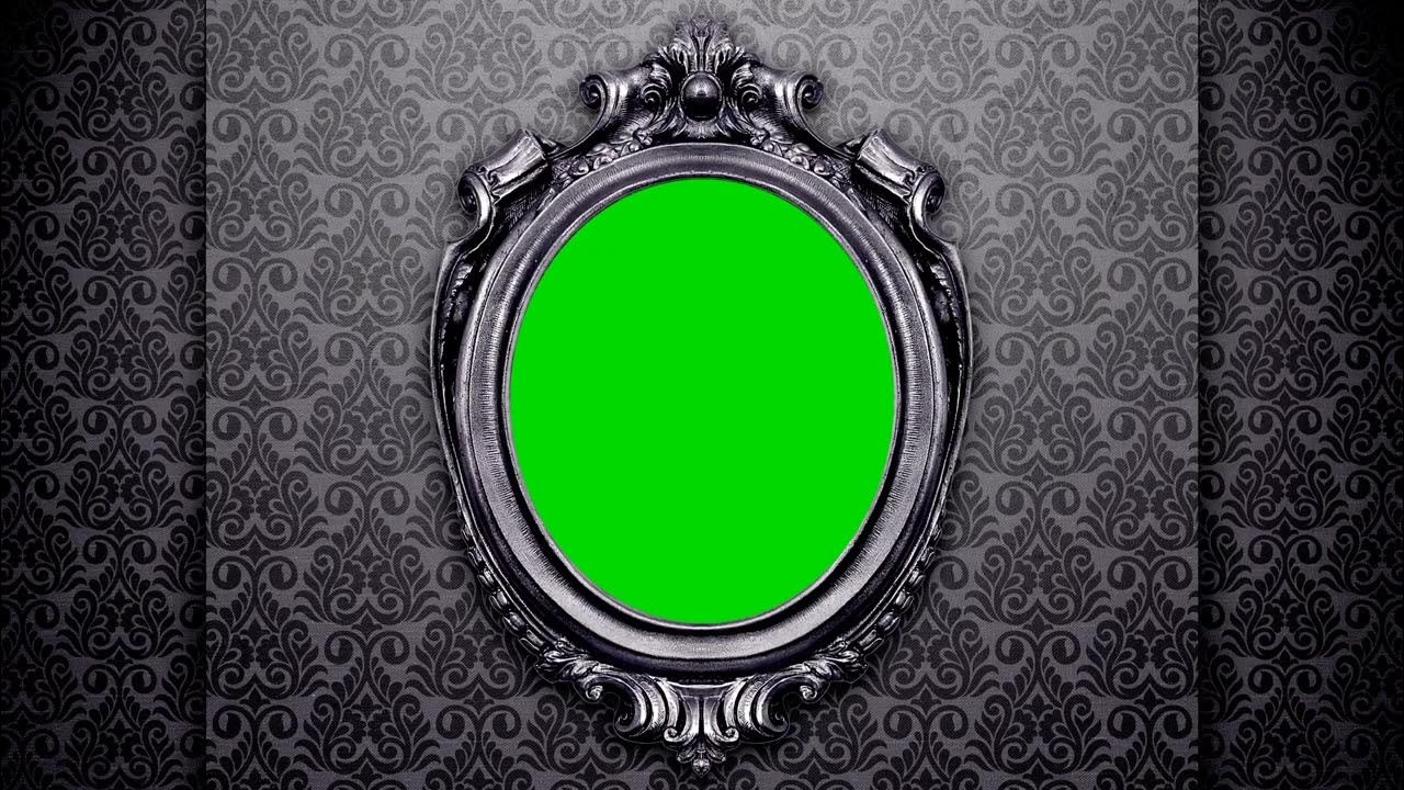 Magic Mirror green screen video effect - YouTube