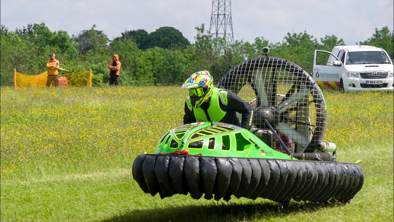 Hovercraft Racing - Magnolls Farm 2024 - YouTube