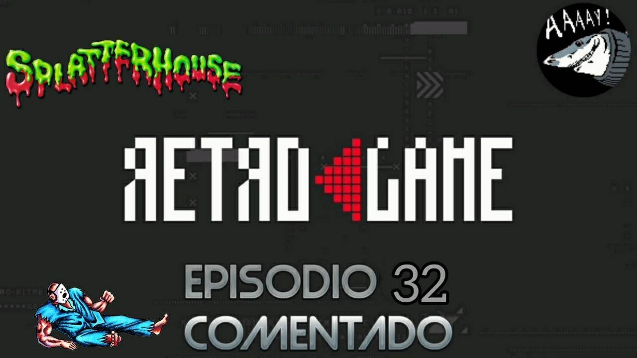 Retro Game Comentado #32 Splatterhouse - YouTube