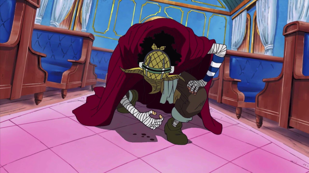 One Piece: Usopp tells Robin to believe in Luffy - YouTube