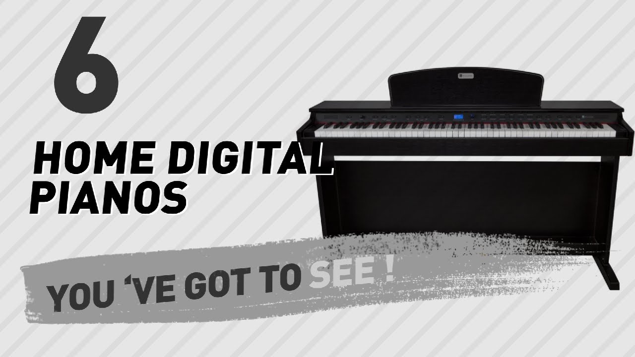 Williams Home Digital Pianos // New & Popular 2017 - YouTube