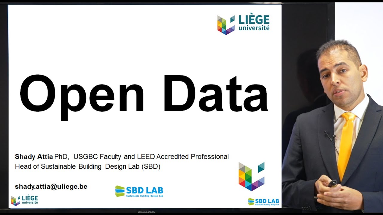 Open Data & Data Sharing Platforms - YouTube