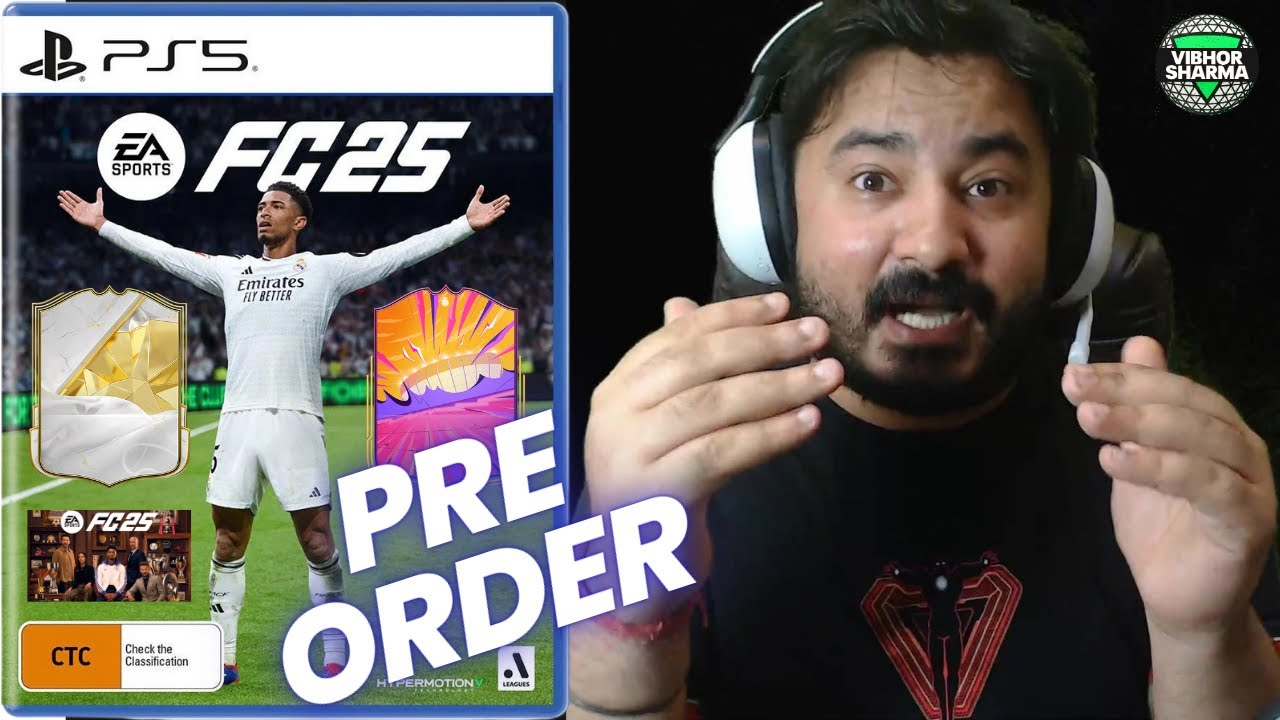 FC 25 Pre Order - Which Edition to Buy? Full Details! - YouTube