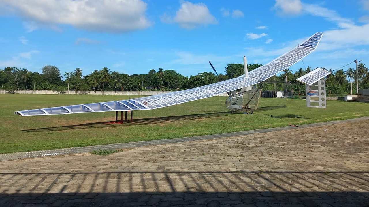 ''Edilma'' - First Human Powered Flight In The Aviation History Of Sri ...