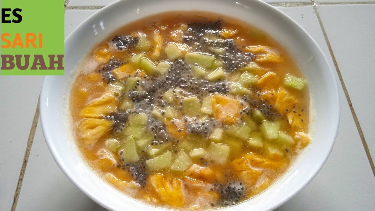 YUKK BIKIN YANG SEGER SEGER | ES SARI BUAH - YouTube