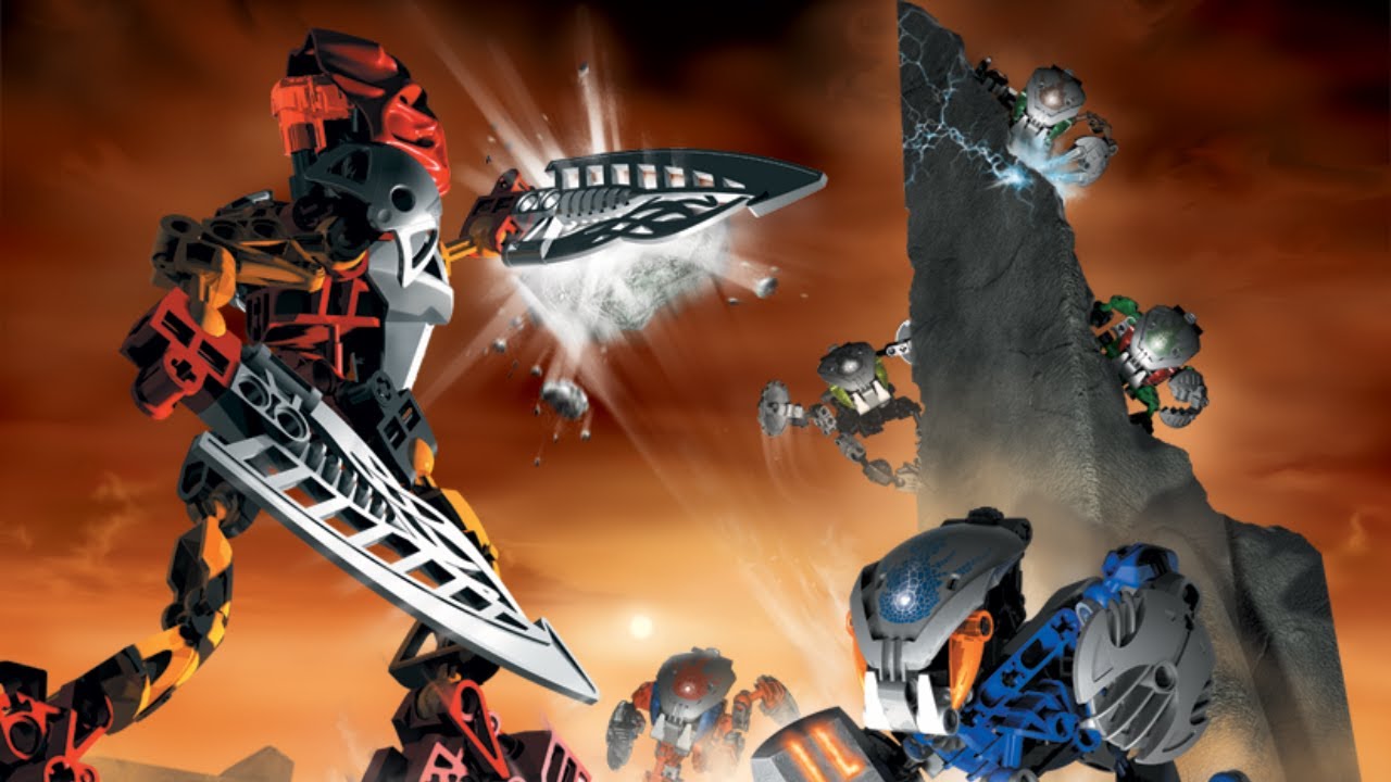 Lego Bionicle Barraki Wallpaper