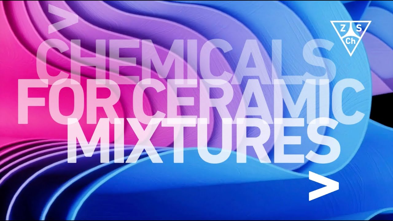 #14 Podcast_Chemicals for ceramic mixtures: an overview - YouTube