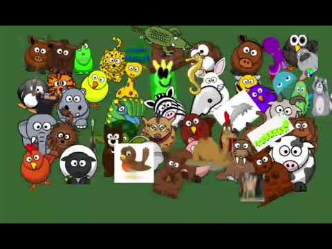 60 animals sounds down