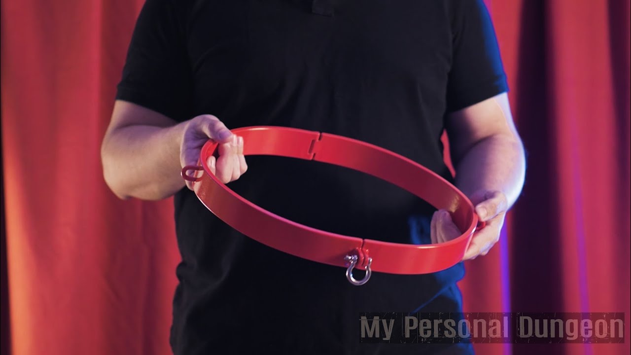 Making a steel waist belt - metal restraint for larp, cosplay, theater ...