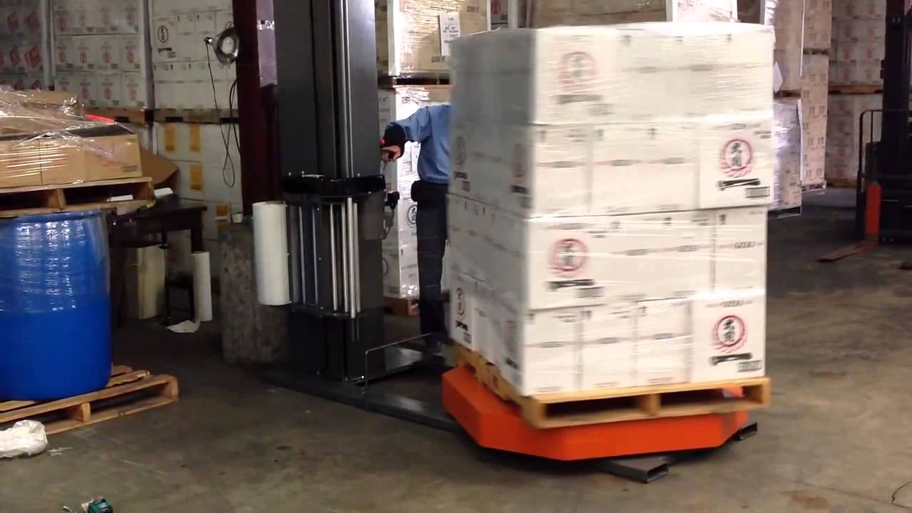 Unitize Your Loads Safely With a Pallet Stretch Wrapper | Phoenix - YouTube