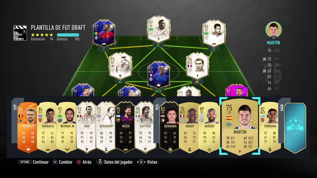 Record fut draft 194 FIFA 20 (24/02/2020) - YouTube