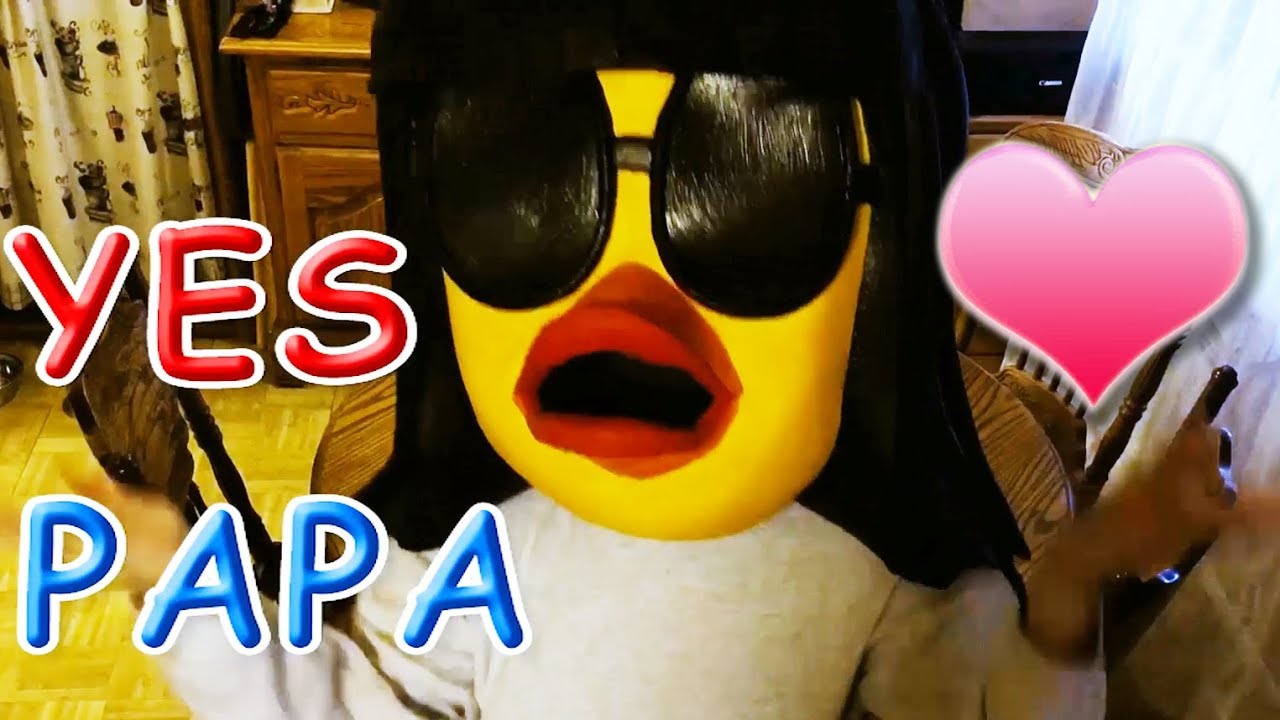 I Did The Johny Johny Yes Papa Meme! 😂🐔🦆🍩 - YouTube