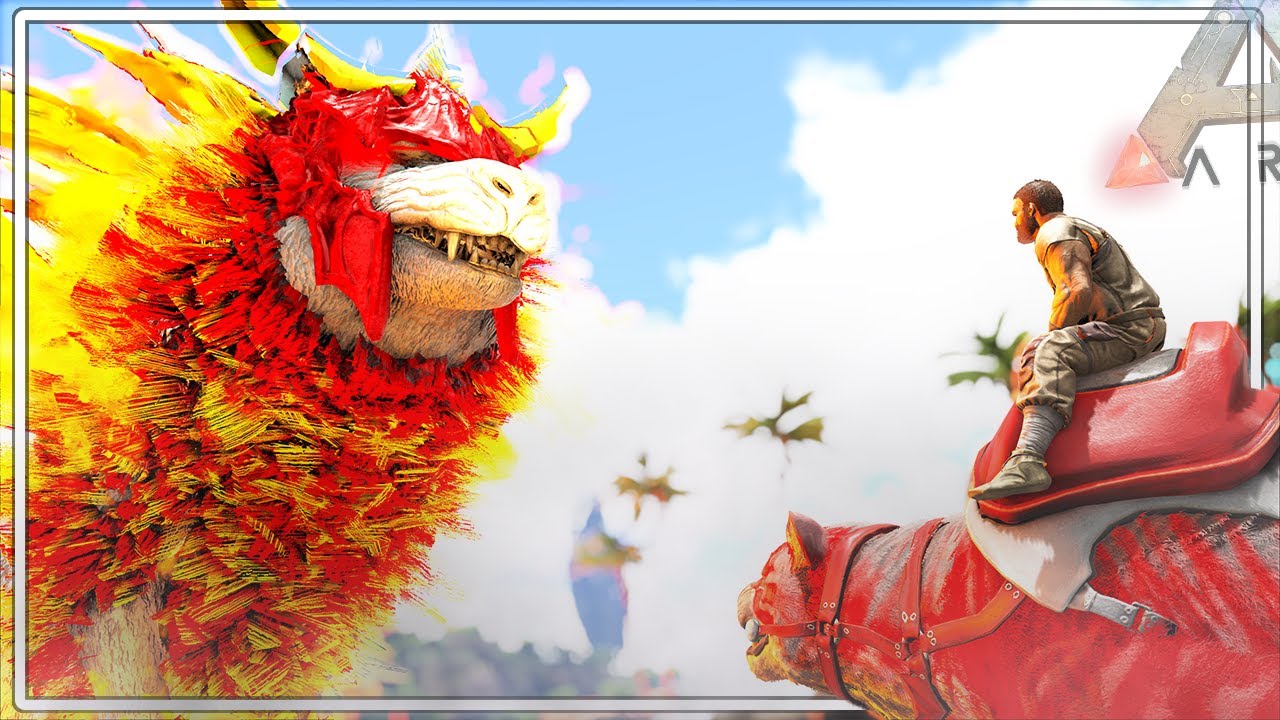 We Summon The KING OF THE ALPHA DINOS, Can We DEFEAT IT ?? | ARK ...