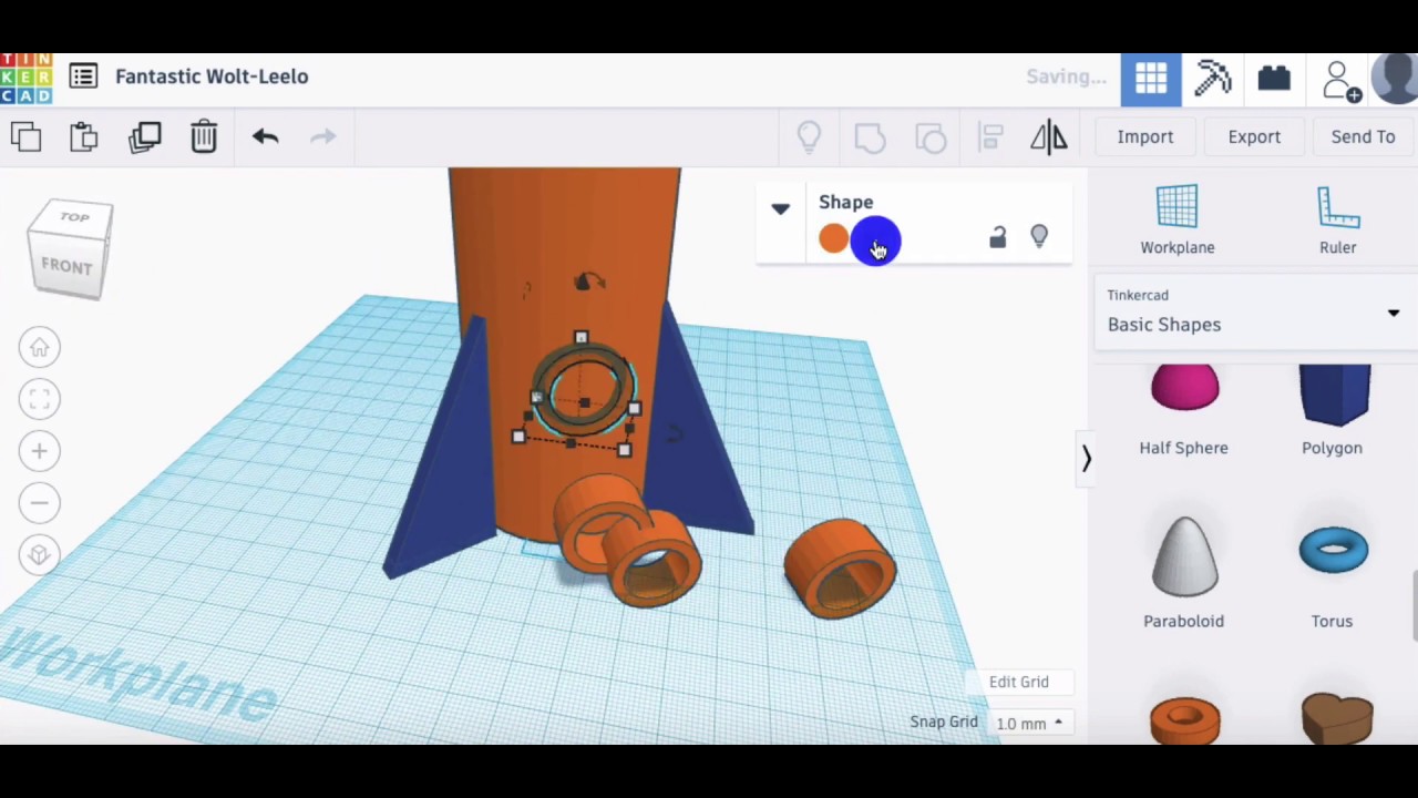STEM Punks LIVE - 3D Design of Rocket Ship - YouTube
