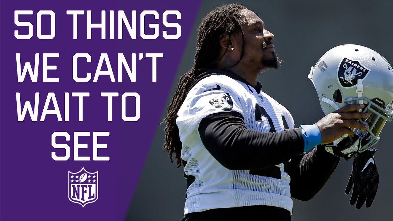 50 Things to Look Forward to This 2017 Season! | NFL NOW - YouTube