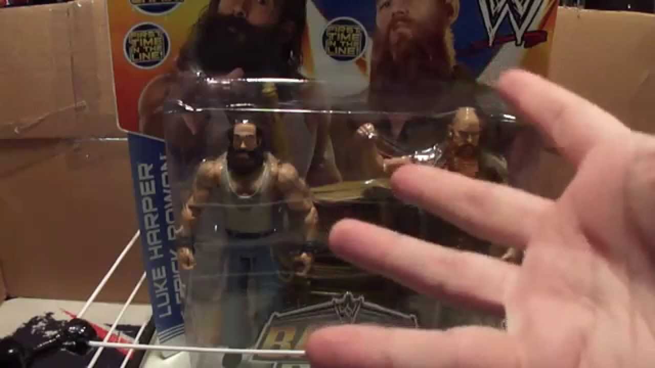 My WWE Figures:Luke Harper & Eric Rowan (The Wyatt Family) Mattel ...