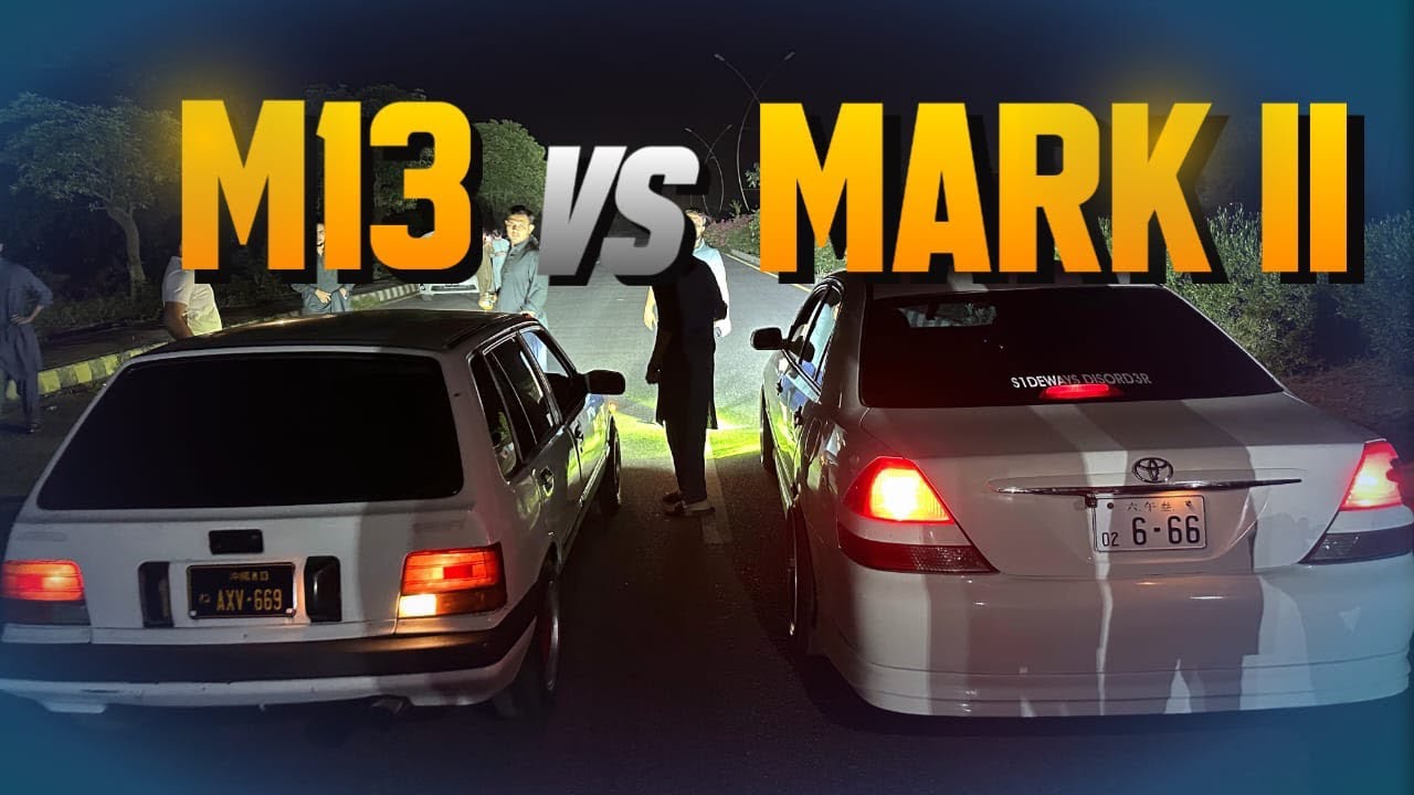Honda Civic Oriel vs grande / M13 VS 1J mark 2 / crazy races 😱 - YouTube