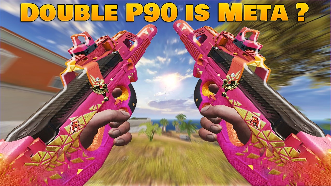 Blood Strike Double P90 is the meta on Shutter Island - YouTube