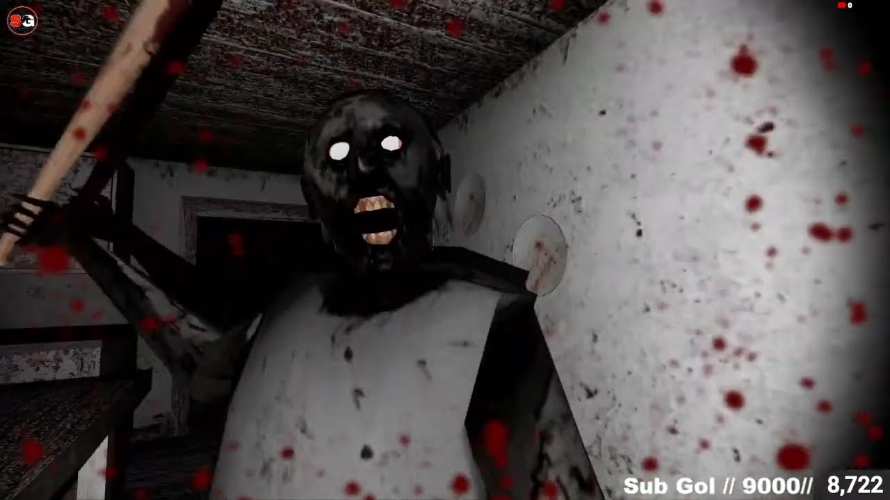 Granny 1 Live Gameplay || Difficulty Hard || Horror Escape Gameplay ...