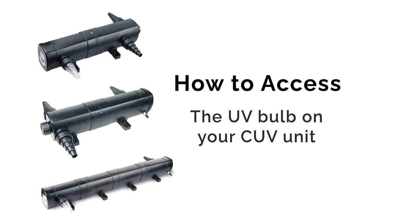 CUV-207 All Pond Solutions Pond UV Light Steriliser Clarifier Filter ...