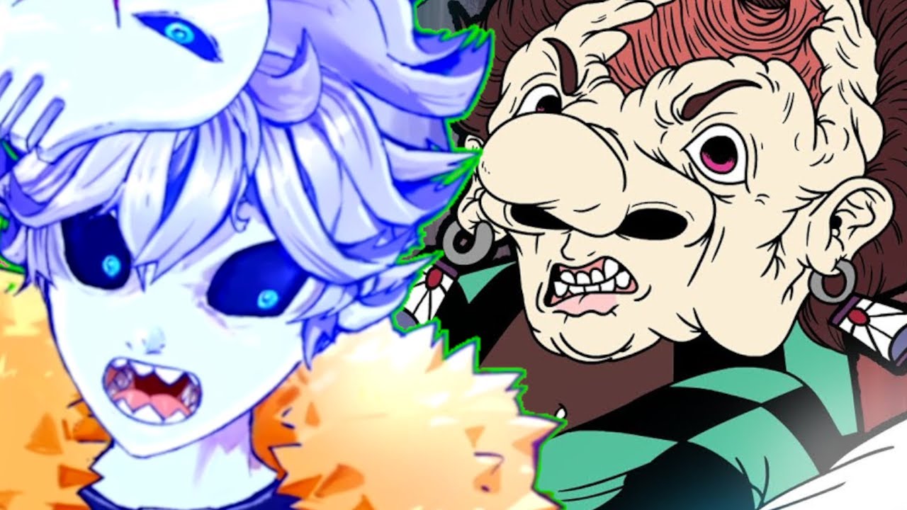 I saw such a cursed demon slayer animation I had to watch hҽntai to ...