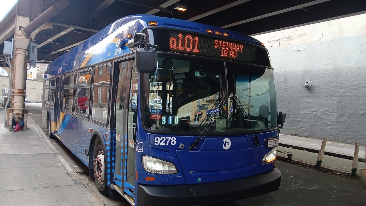 MTA BUS: 150 Subs Special | Midtown Bus action (Ft @mtafannerbus2719 ...