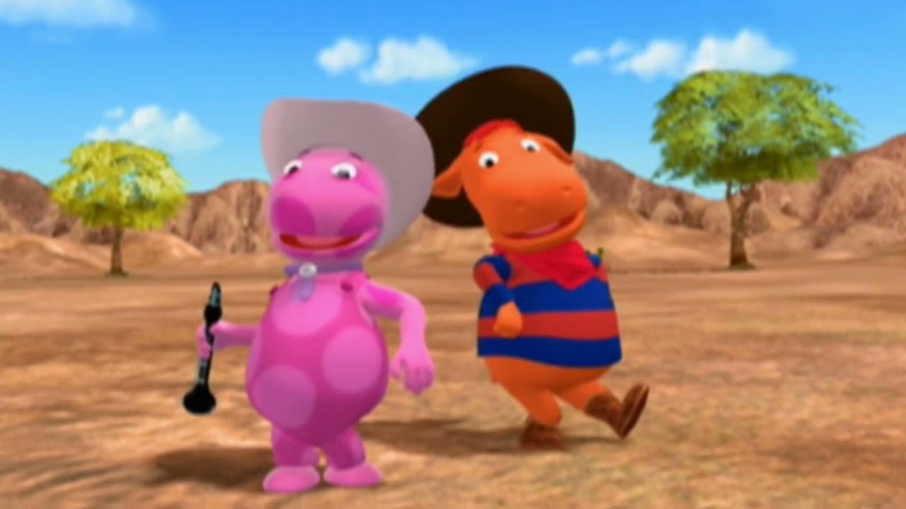 The Backyardigans - Got to Love the Clarinet (ft. Jamia Simone Nash ...