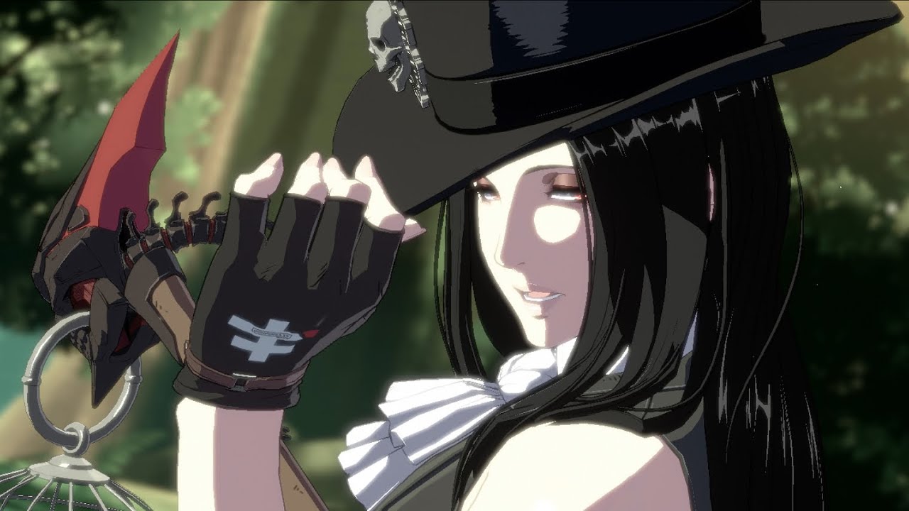 Guilty Gear Strive: Testament Moveset English Dub - YouTube