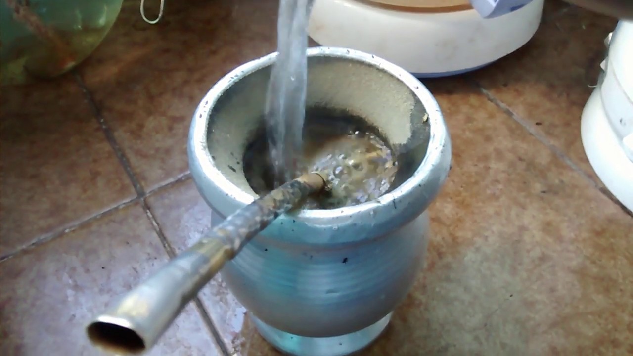 Cebando mate, maso 20200514_103330609 - YouTube