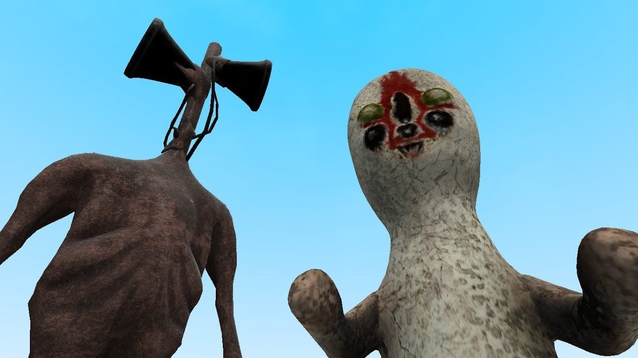 old trevor henderson garrys mod 083 - YouTube