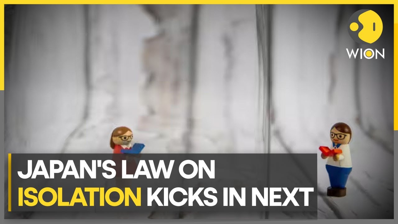 Japan enacts law to tackle loneliness and social isolation | Latest ...