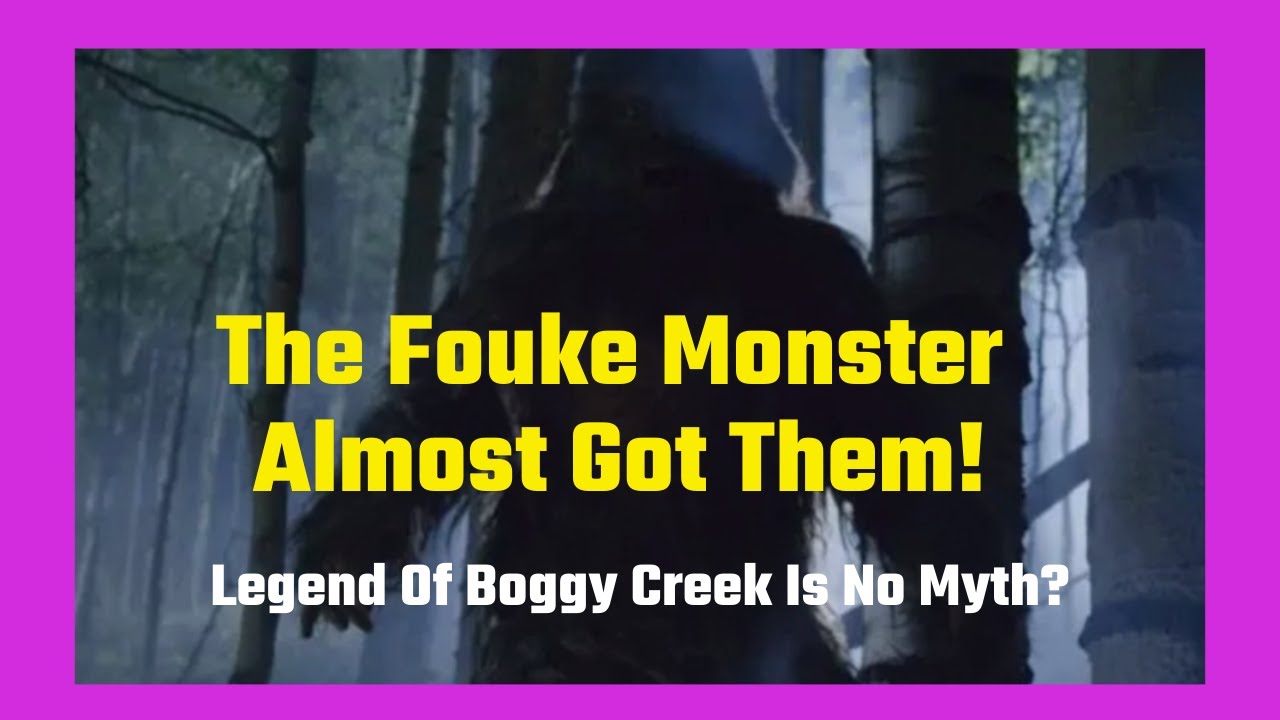 Unraveling the Enigma: The Boggy Creek- Fouke Monster Chronicles - YouTube