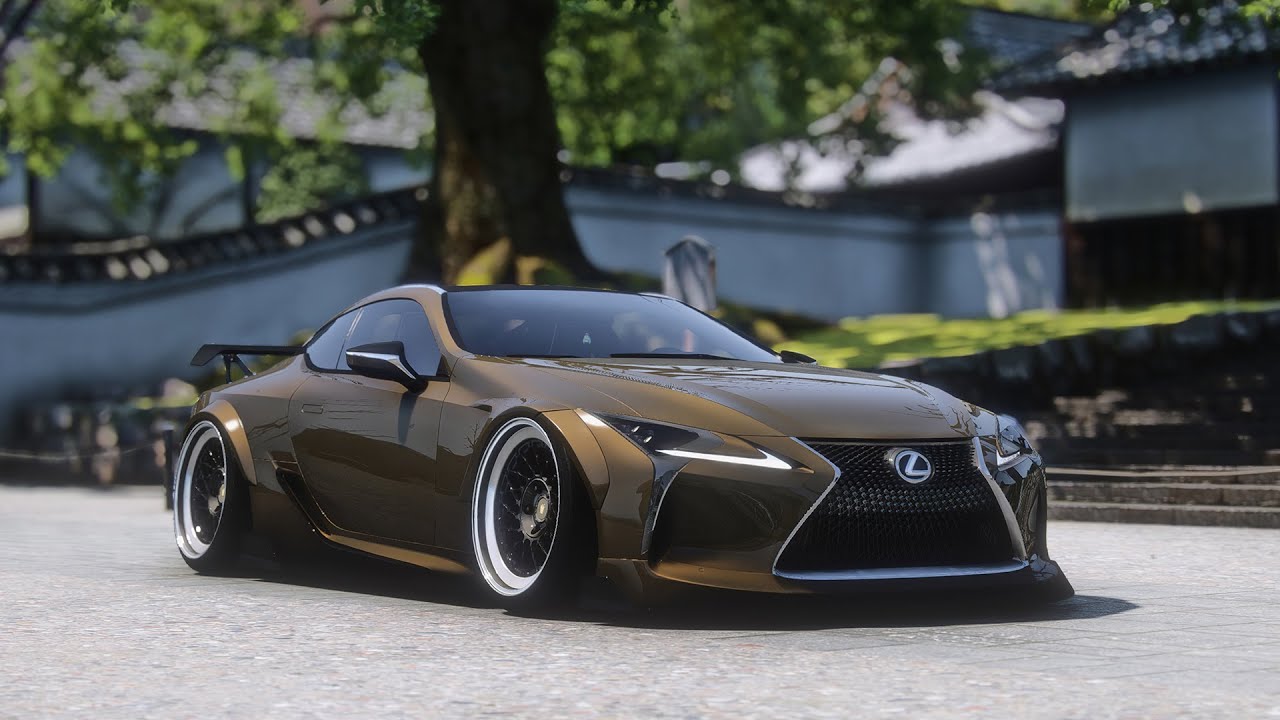 Grand Theft Auto V - Lexus LC500 HR - YouTube